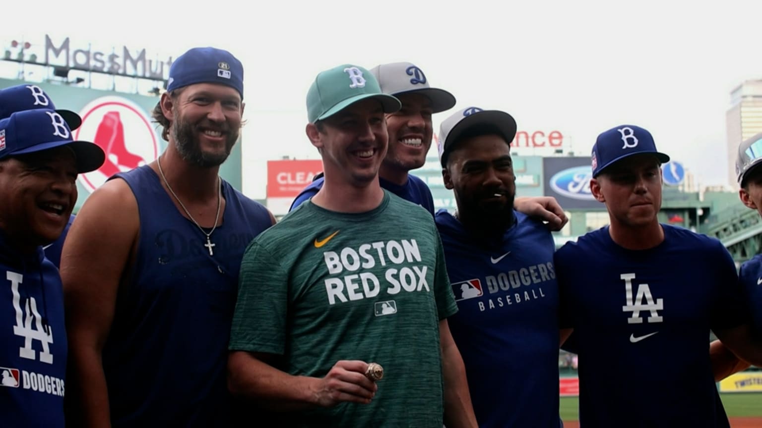 Walker Buehler receives his World Series ring | 07/25/2025 | Boston Red Sox