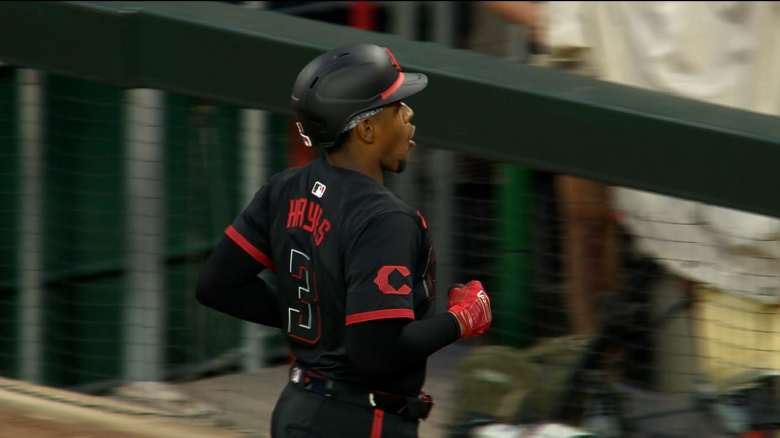 Ke'Bryan Hayes' sacrifice fly | 09/05/2025 | Cincinnati Reds