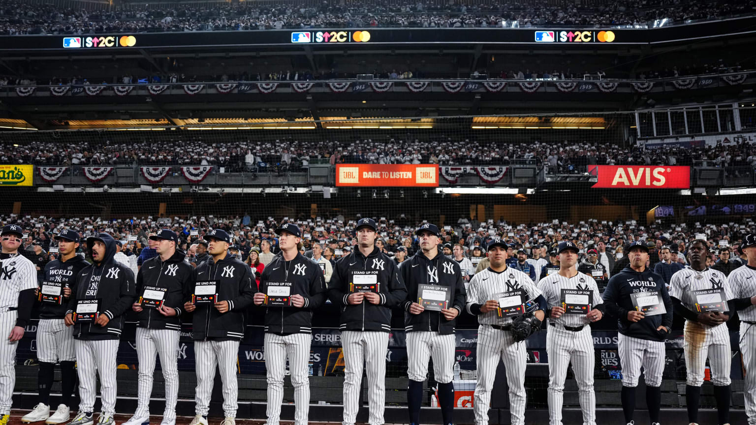 Stand Up To Cancer 2024 | 10/29/2024 | MLB.com
