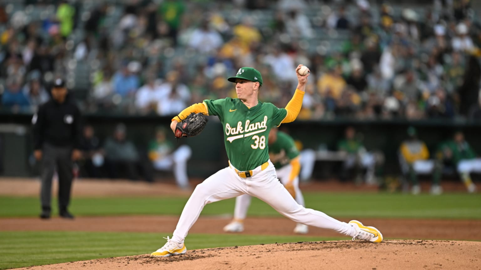 JP Sears strikes out six | 09/21/2024 | Athletics