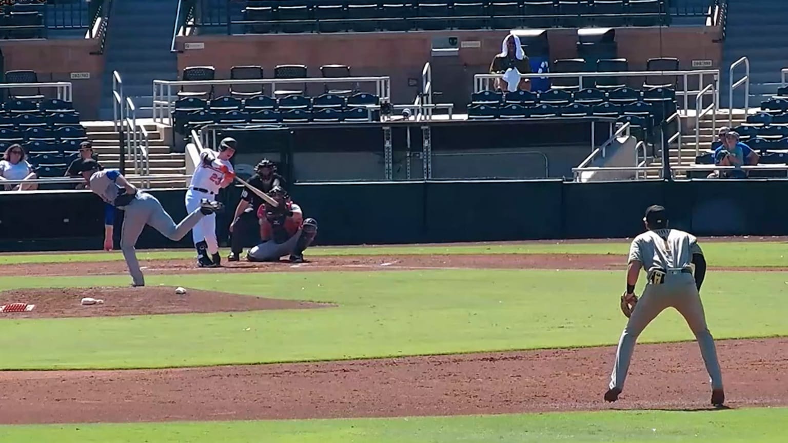 Heston Kjerstad's double to left | 10/05/2022 | MLB.com