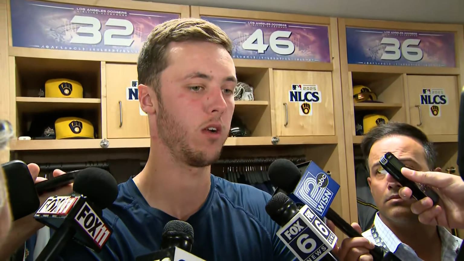 Jacob Misiorowski discusses his NLCS outing, more | 10/16/2025 | MLB.com