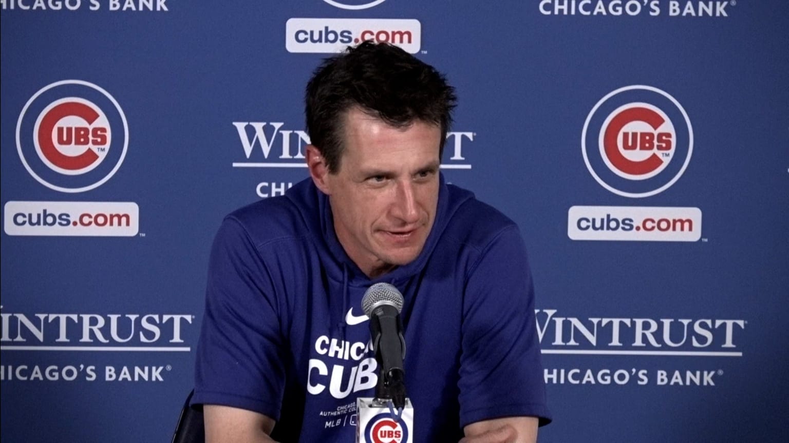 Craig Counsell on Imanaga and Morel in win | 05/18/2024 | Chicago Cubs