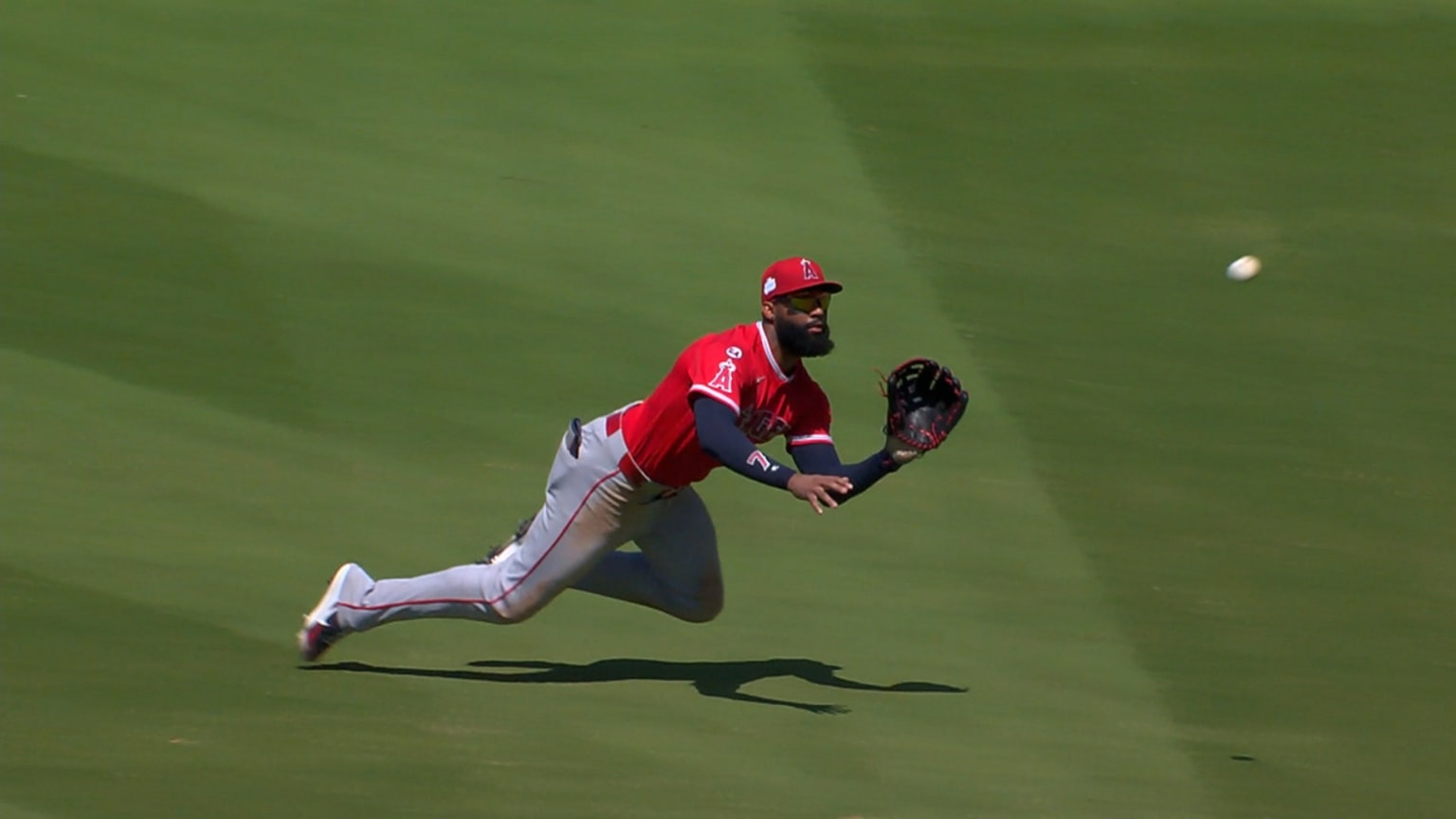 Jo Adell's diving catch | 06/07/2026 | Los Angeles Angels