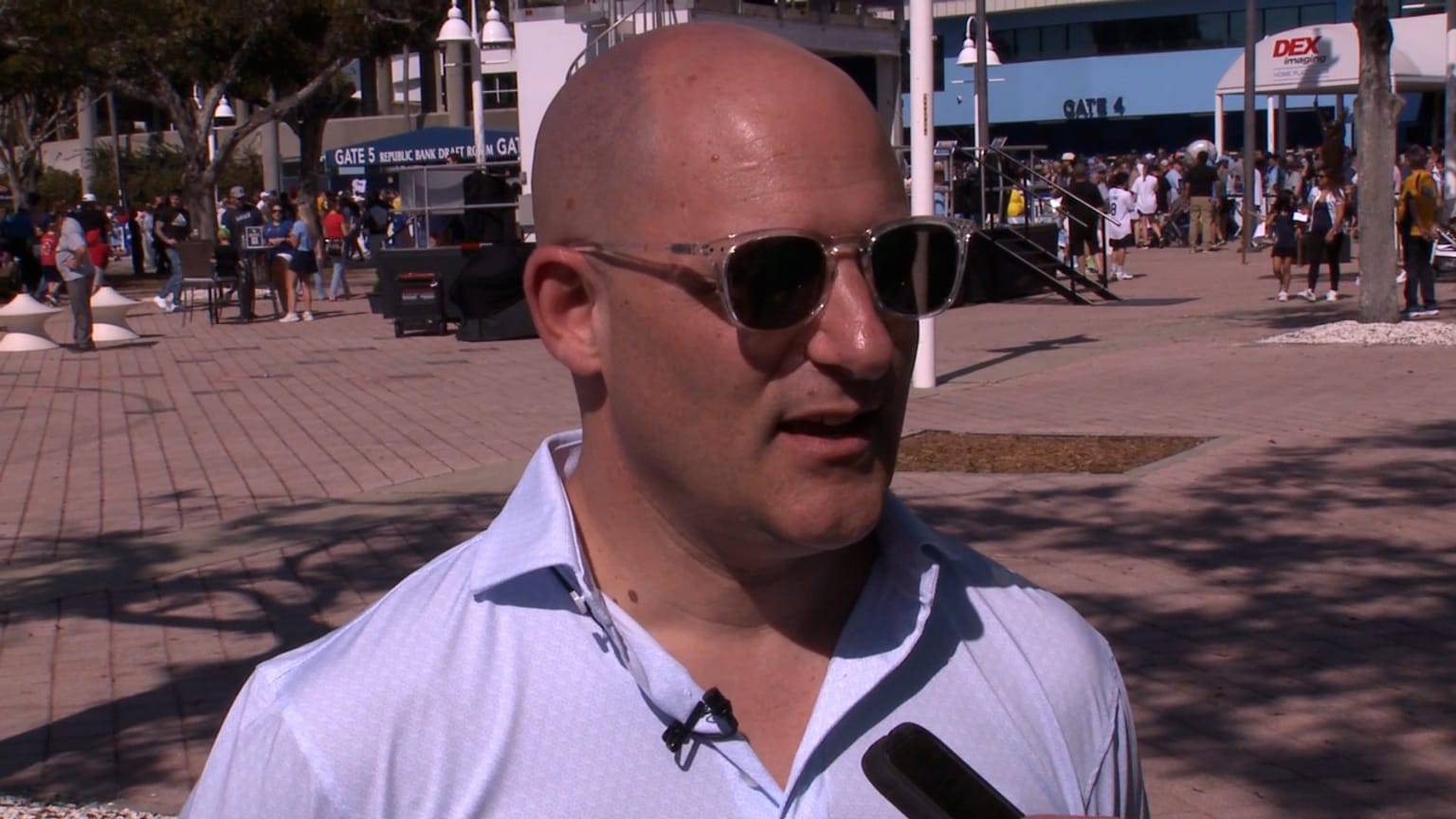 Ken Babby on Tropicana Field, fans at Rays Fan Fest | 02/14/2026 | MLB.com