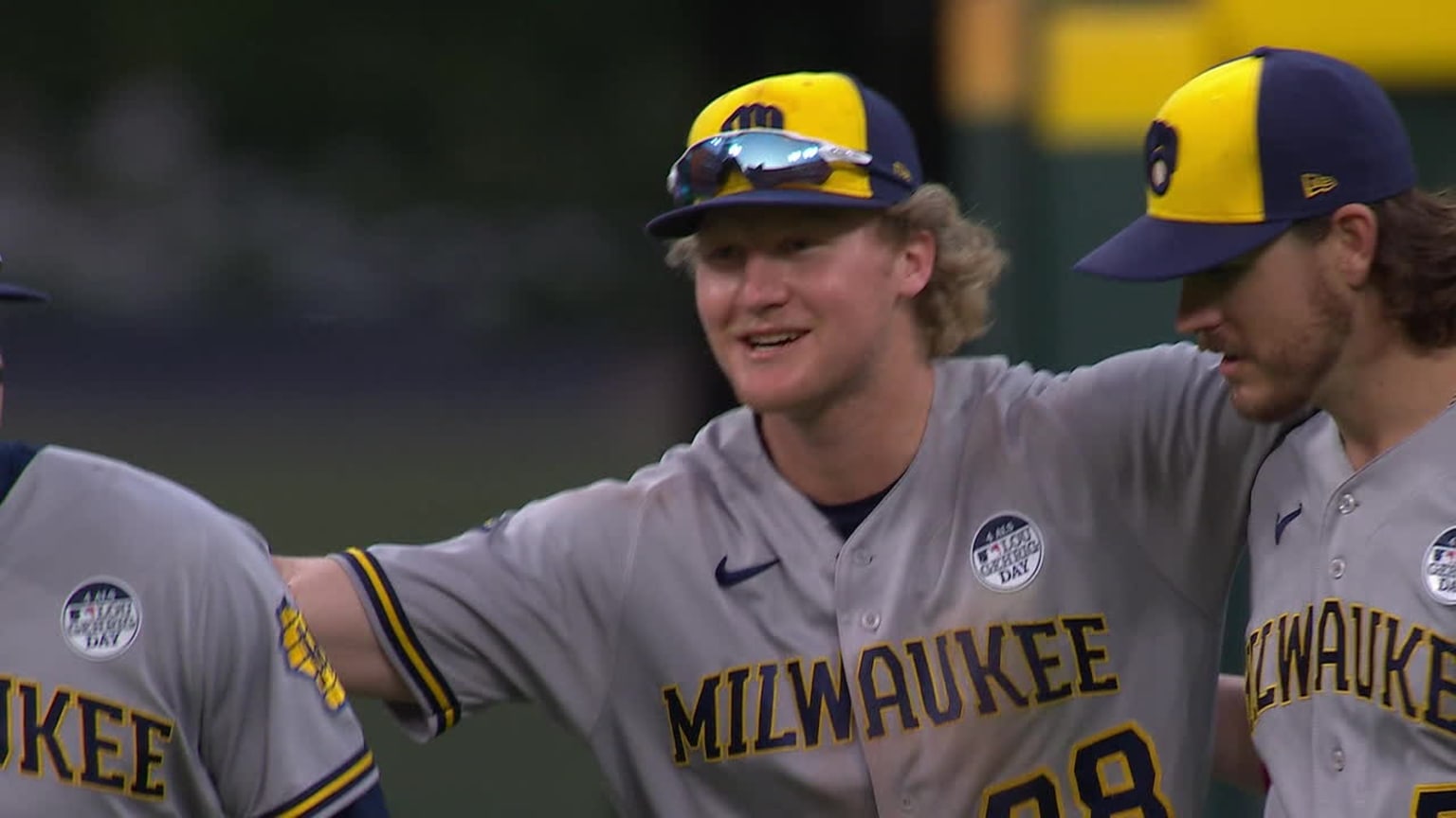 Bryse Wilson gets the save in extra innings | 06/02/2023 | Milwaukee ...