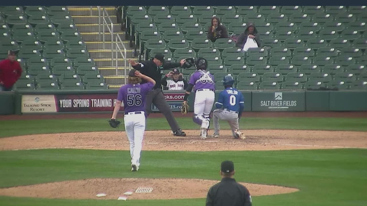 Taylor steals home giving the Royals another run | 03/01/2023 | Kansas ...