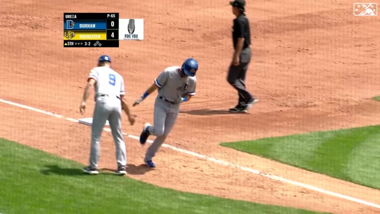 Kameron Misner hits his 9th home run of the season | 07/20/2023 ...