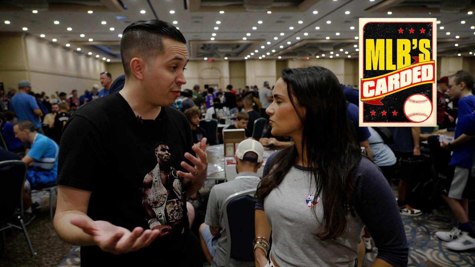 Alex Giaimo introduces us to National Trade Night | 08/04/2023 | MLB.com