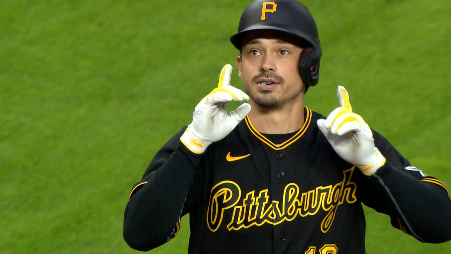 Bryan Reynolds puts Pirates on board with solo homer | 09/12/2022 | New ...