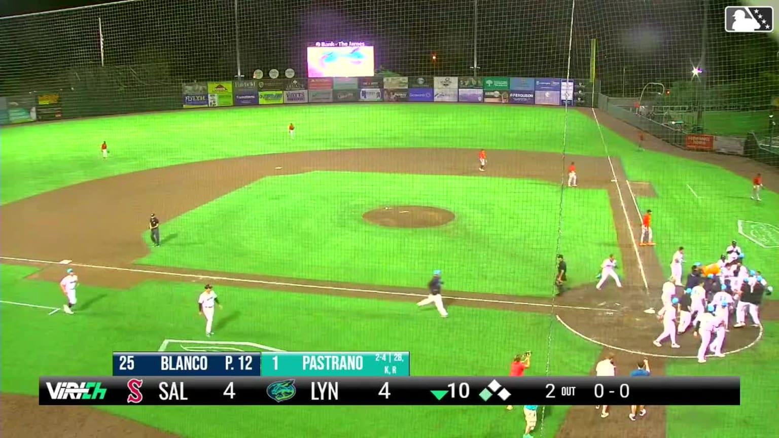 Jose Pastrano's walk-off homer | 05/29/2024 | Cleveland Guardians