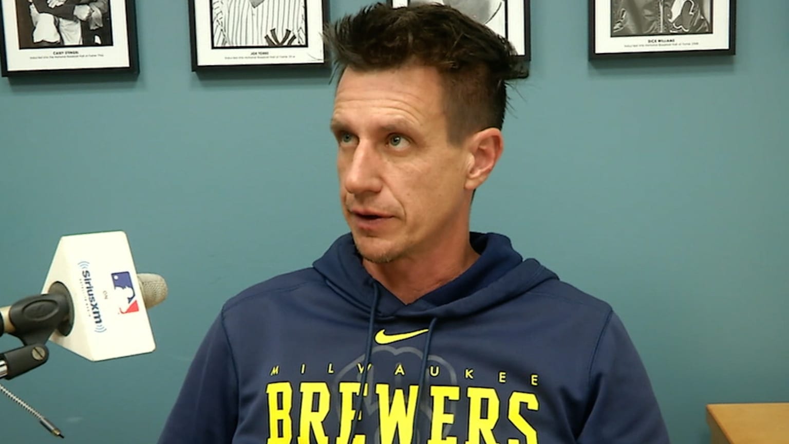 Craig Counsell talks Brewers' 1-0 loss, Burnes | 08/17/2023 | Milwaukee ...