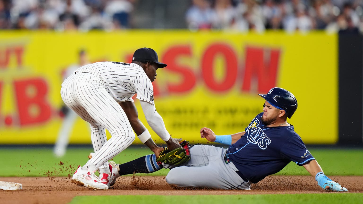 Yankees 'strike em out, throw 'em out double play | 07/30/2025 | New ...