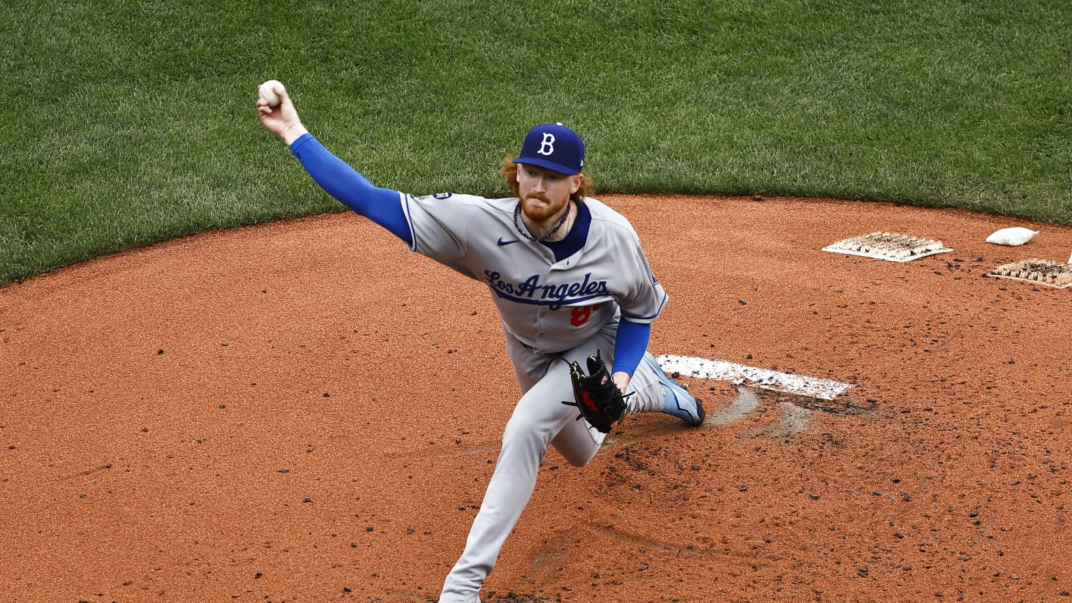Dustin May strikes out the side | 07/27/2025 | Los Angeles Dodgers