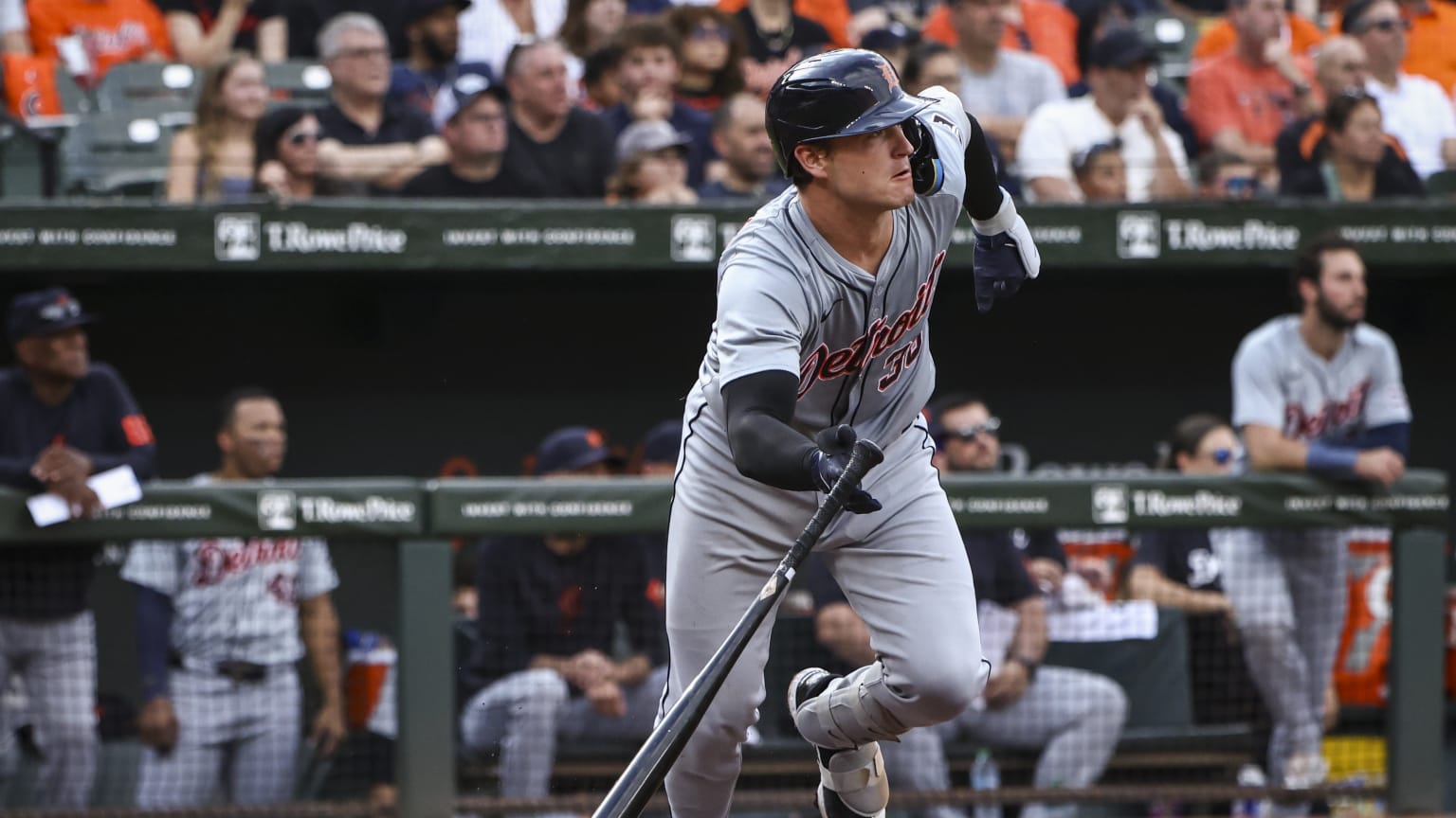 Dillon Dingler's two-run triple | 09/21/2024 | Detroit Tigers
