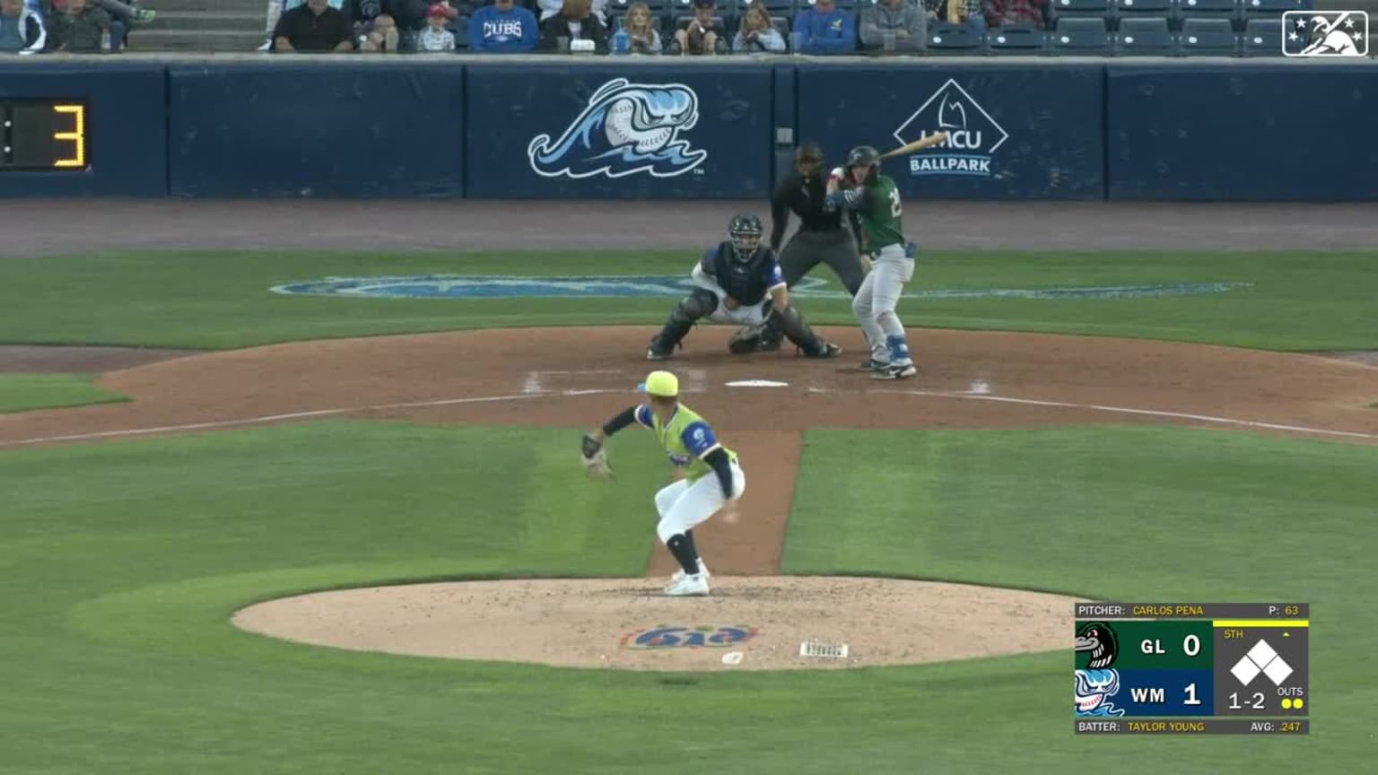 Carlos Pena collects his sixth strikeout of outing | 09/09/2023 | MLB.com