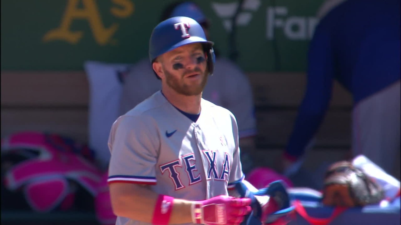 Robbie Grossman's RBI single | 05/14/2023 | Texas Rangers