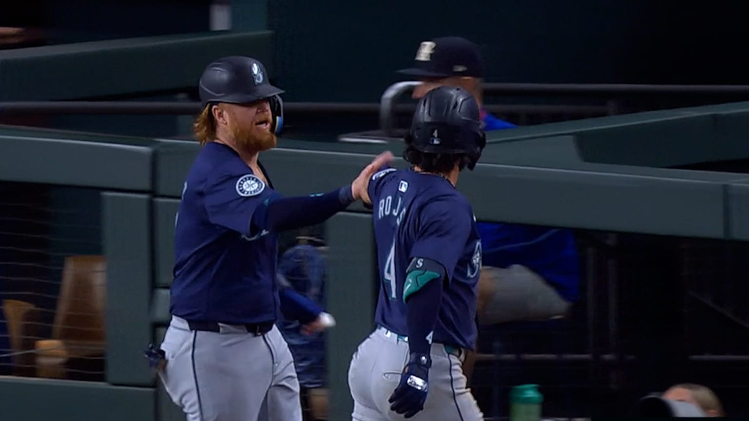 Josh Rojas' sacrifice fly | 09/20/2024 | Seattle Mariners