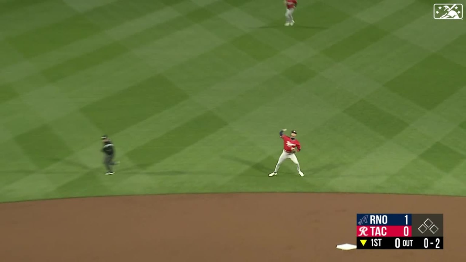 Jake Hager's slick play at short | 04/08/2023 | MLB.com