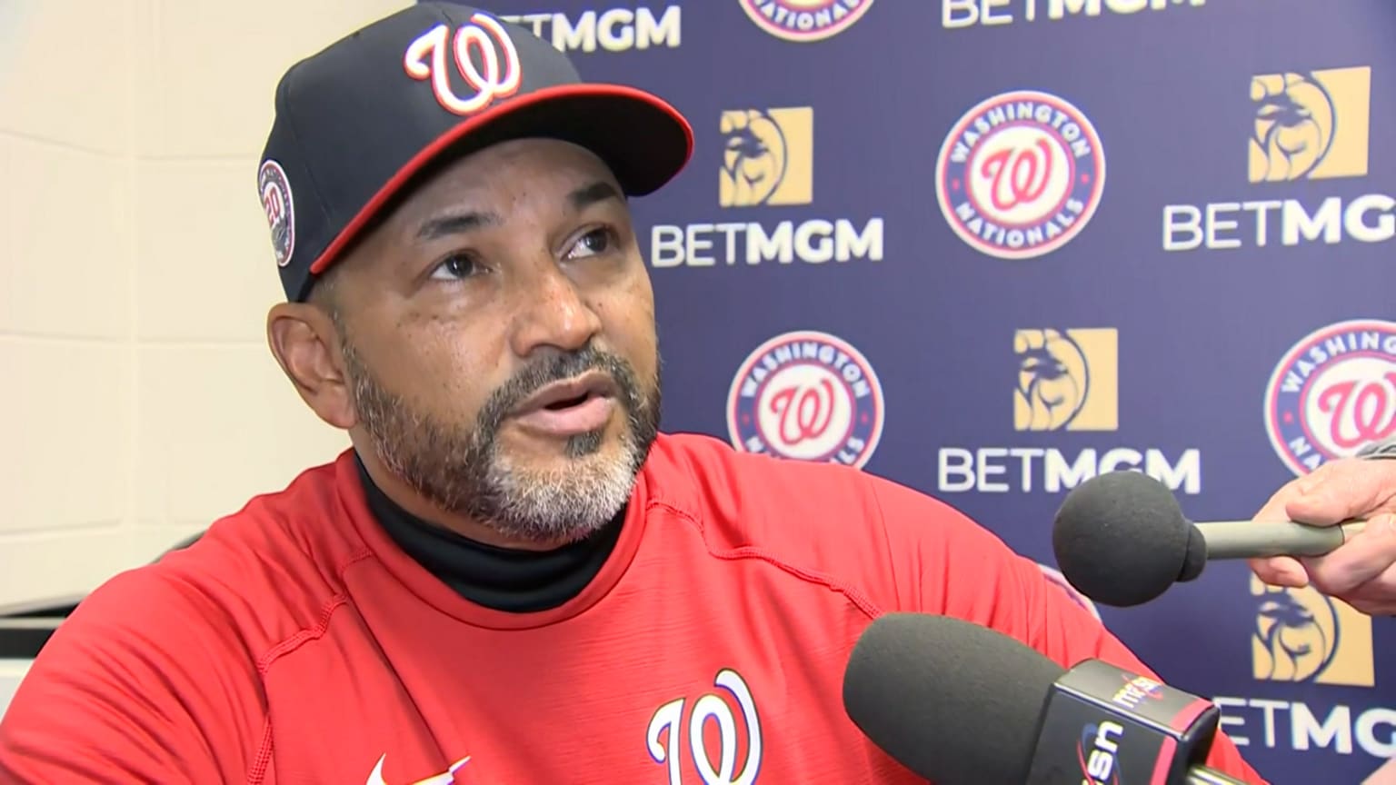 Dave Martinez on the Nationals' 3-1 loss | 04/20/2025 | Washington ...