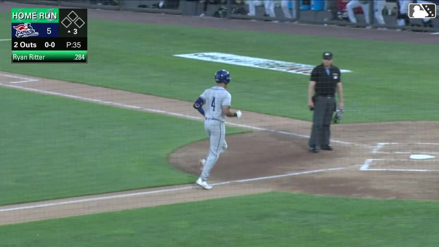 Ryan Ritter's solo home run | 06/08/2024 | MLB.com