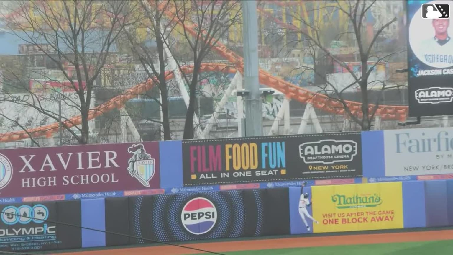 Eli Serrano with a play at the wall | 04/12/2025 | MLB.com