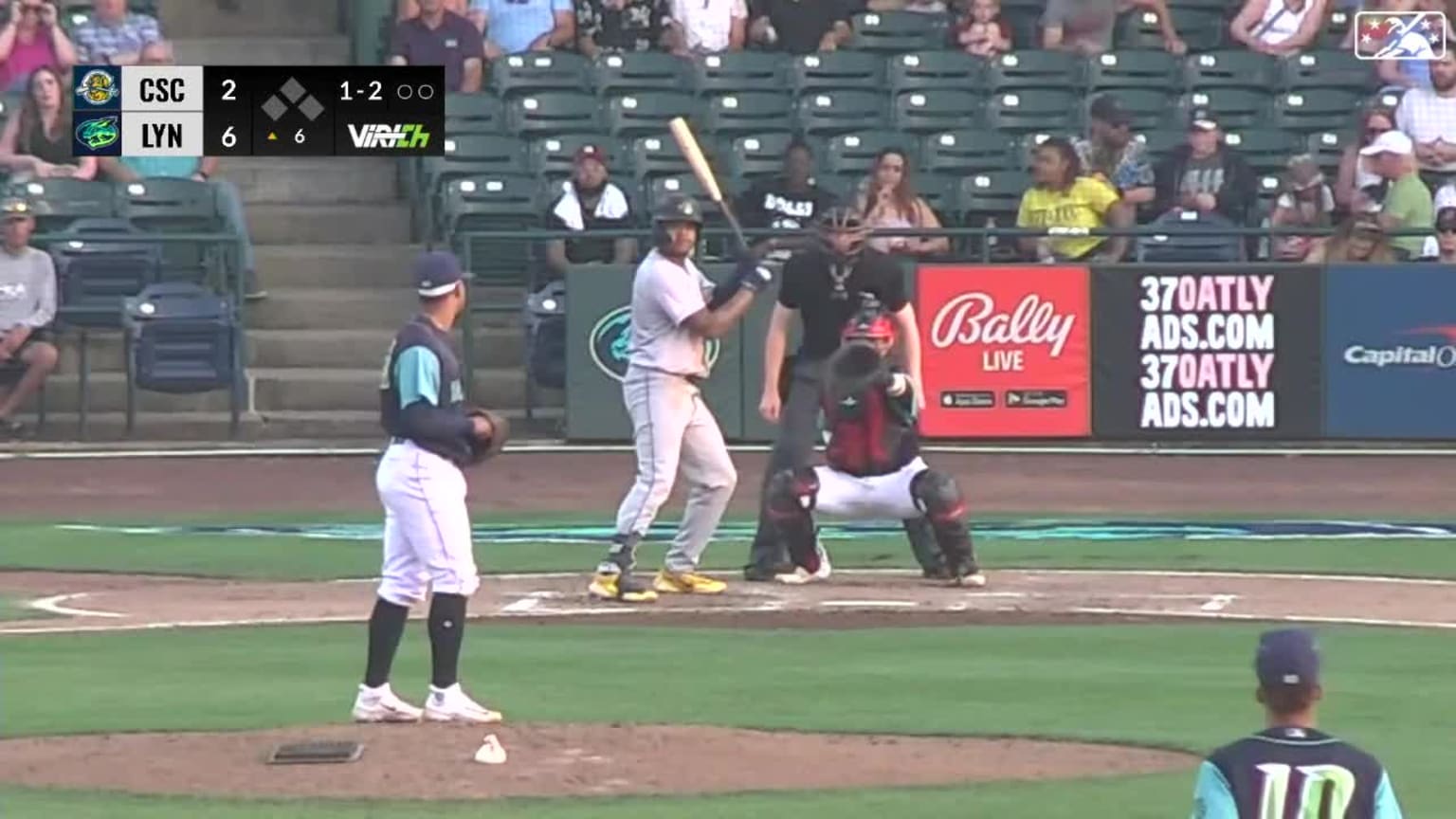 Xavier Isaac hits his sixth homer of the season | 18/06/2023 | Los ...