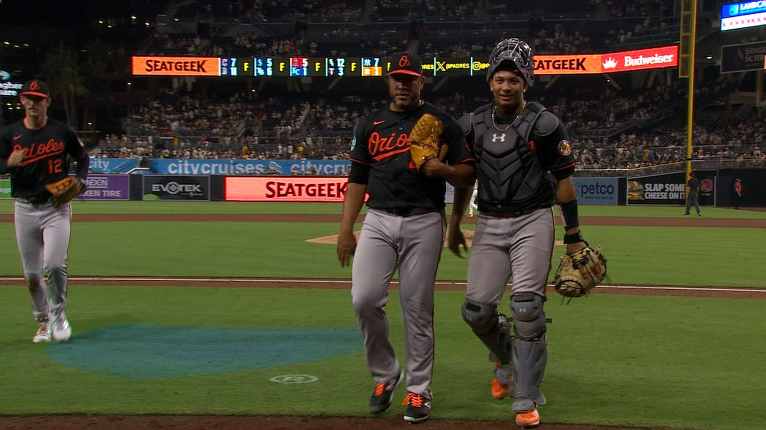 Albert Suárez completes perfect inning off IL | 09/02/2025 | Baltimore ...