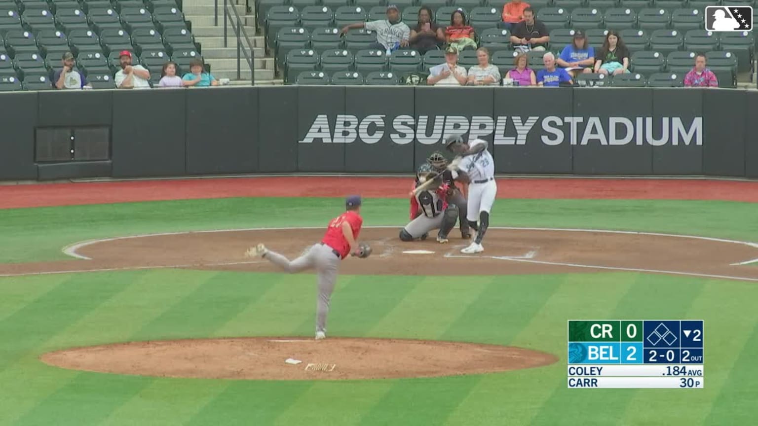 Mark Coley II's solo home run | 07/10/2024 | MLB.com