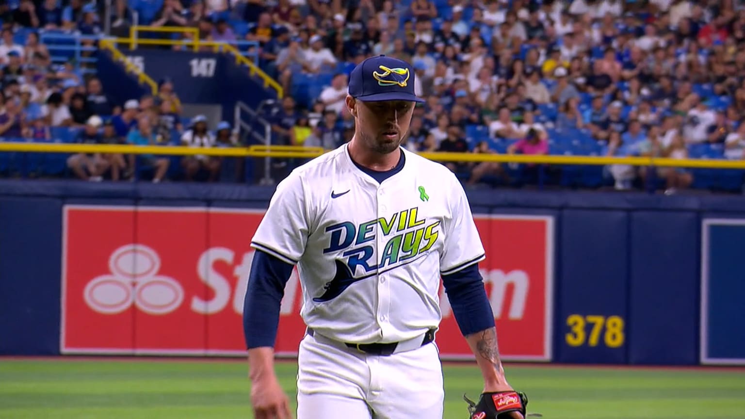 Shawn Armstrong lanza 2 perfectas ante los Reales | 24/05/2024 | Los ...