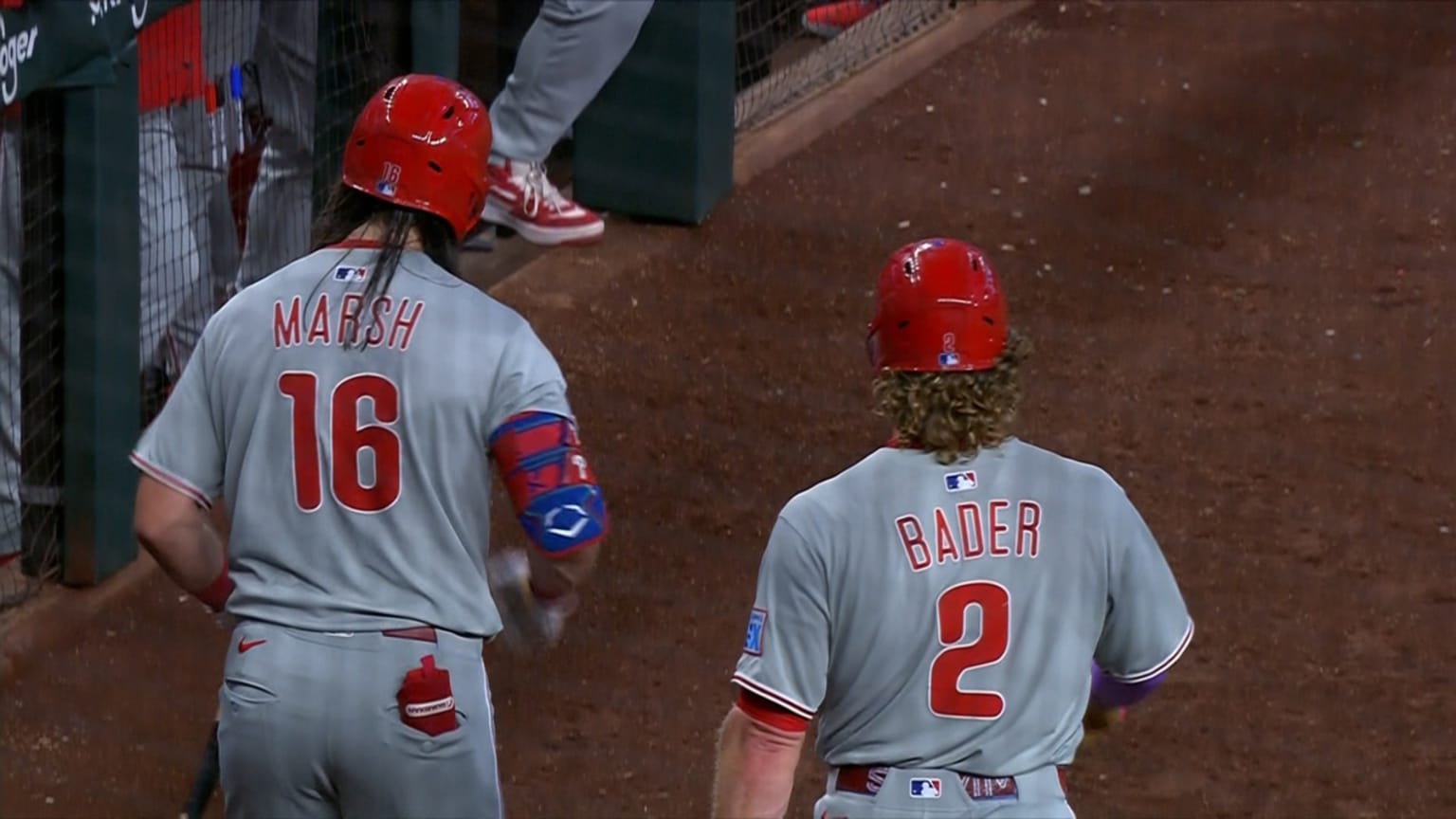 Brandon Marsh's sac fly | 08/10/2025 | MLB.com