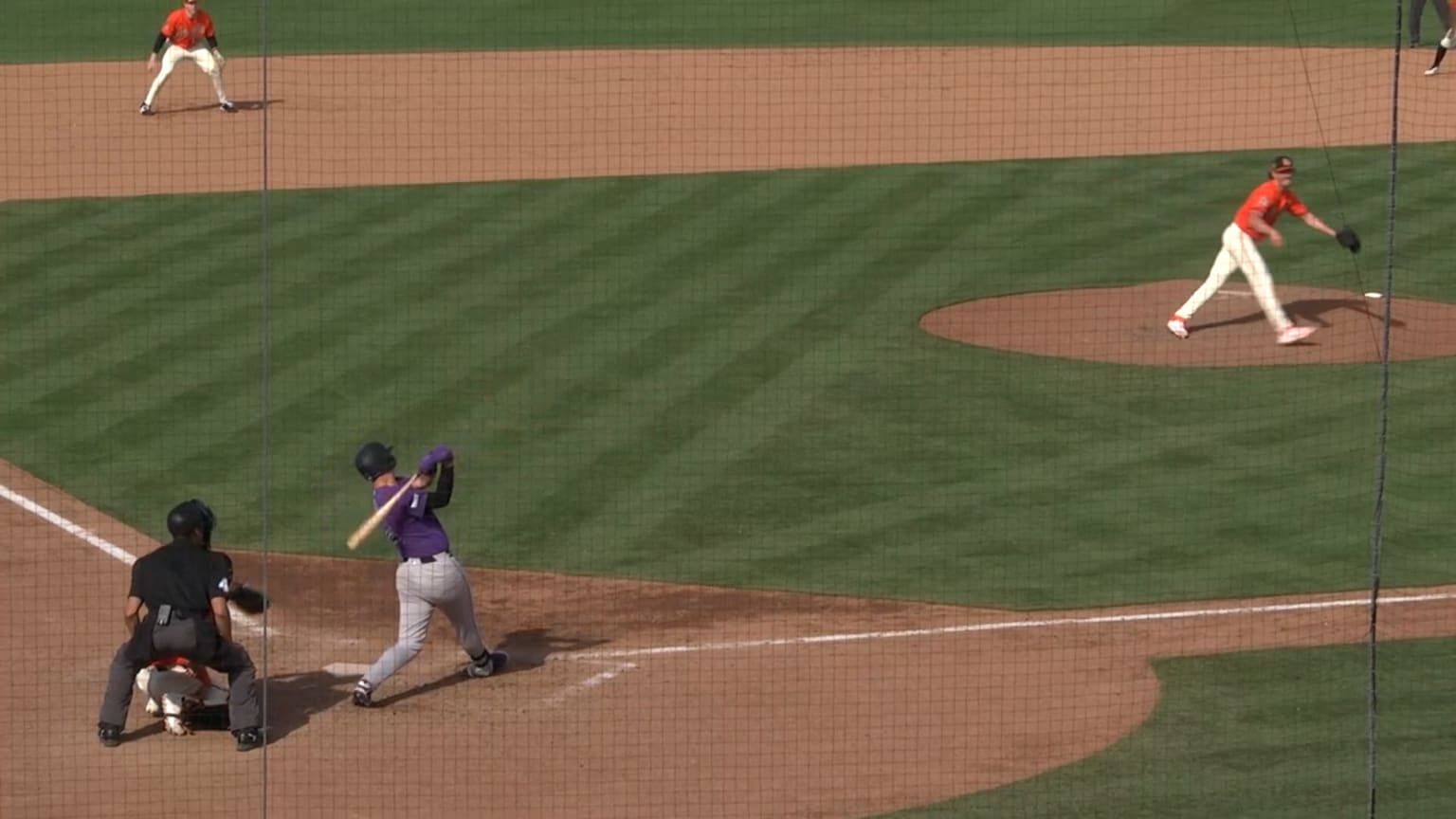 TJ Rumfield's two-run home run | 02/26/2026 | Chicago Cubs