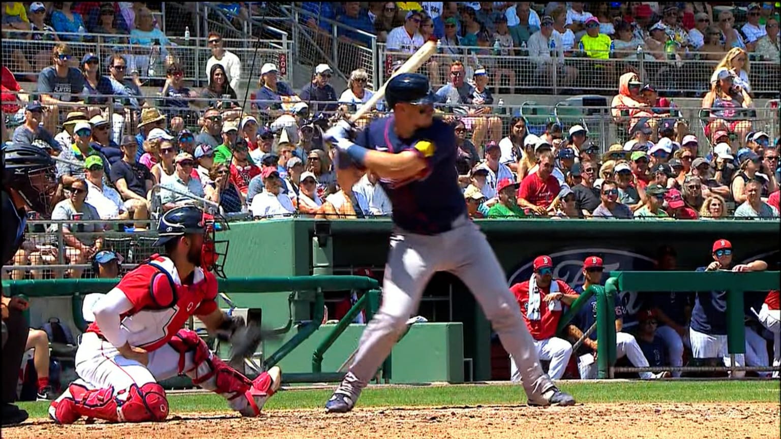 Sean Murphy's second two-run homer | 03/24/2024 | Atlanta Braves