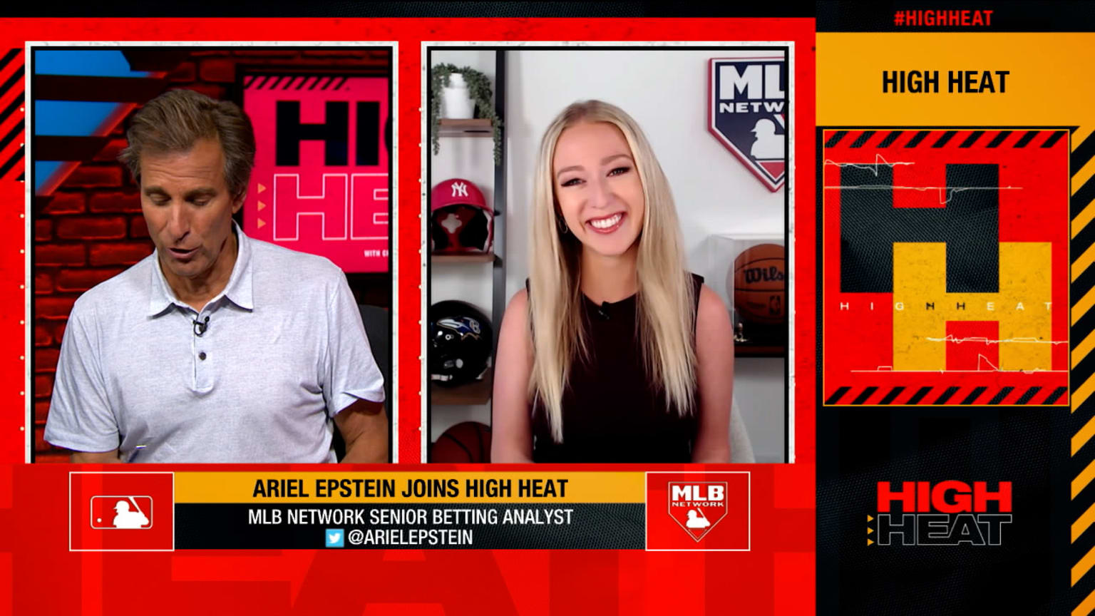 Ariel Epstein shares her bets for today's games | 08/03/2023 | Seattle ...