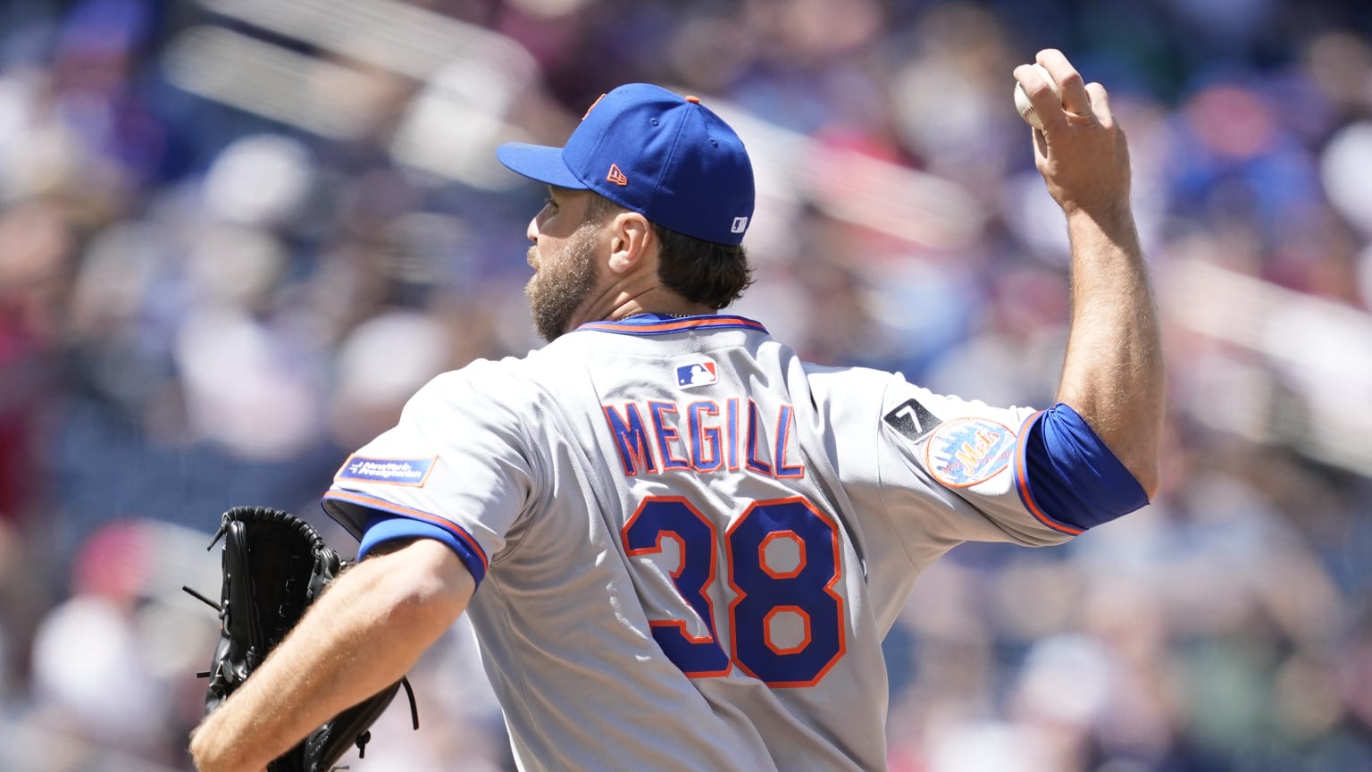 Tylor Megill strikes out nine Nationals | 04/27/2025 | New York Mets