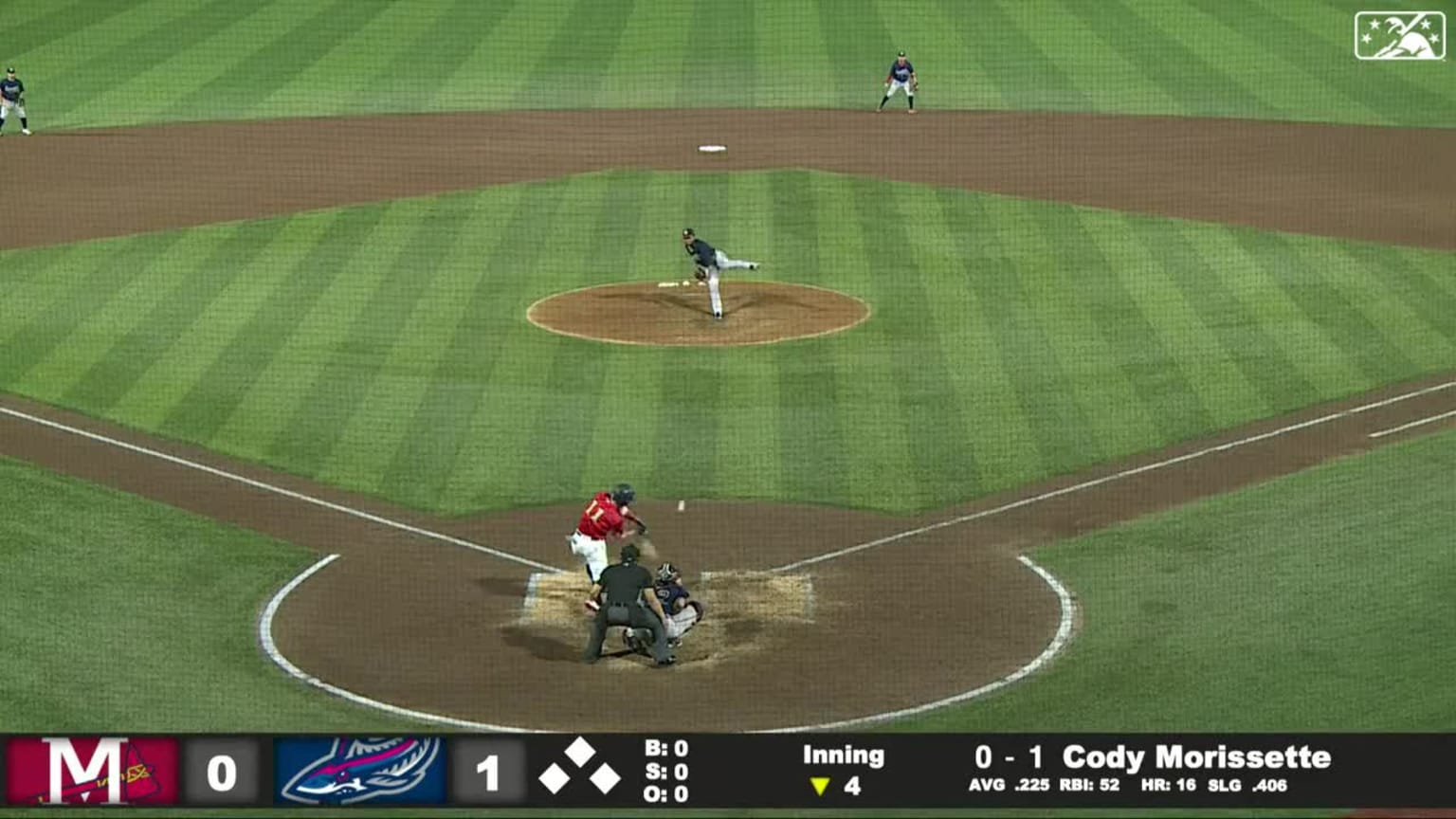 Will Banfield's 23rd homer | 09/14/2023 | MLB.com