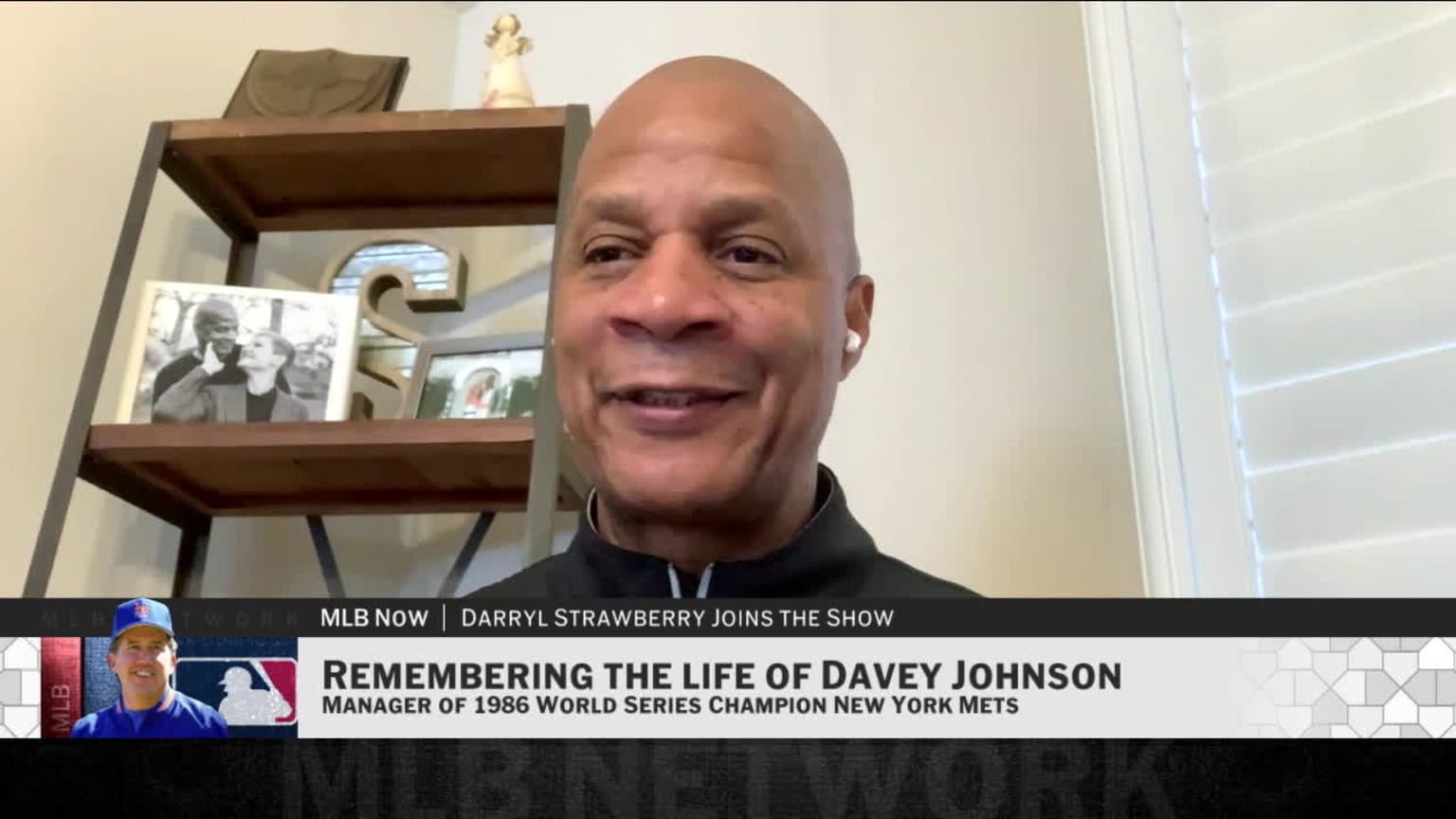 Darryl Strawberry remembers Davey Johnson, more | 09/08/2025 | New York ...