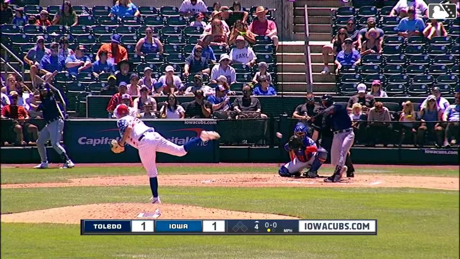 Dillon Dingler's 8th home run of the season | 06/09/2024 | MLB.com