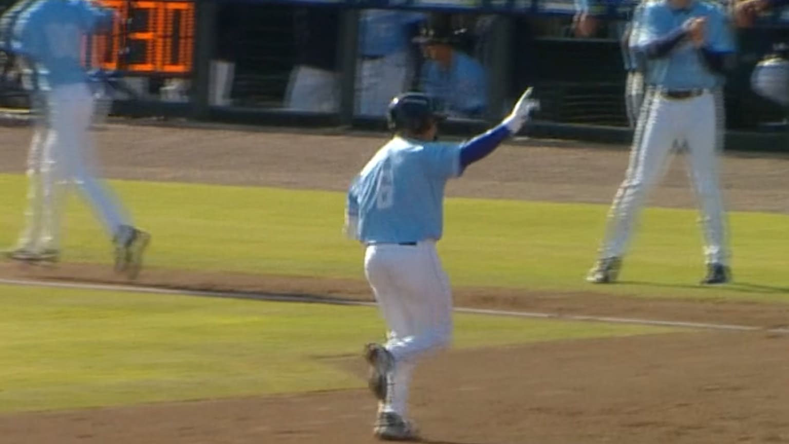 Ramon Ramirez clubs a pair of home runs | 04/13/2025 | Kansas City Royals