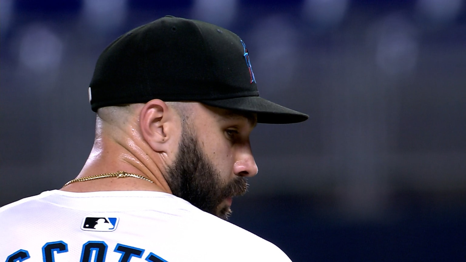 Tanner Scott strikes out Willy Adames | 05/20/2024 | Miami Marlins