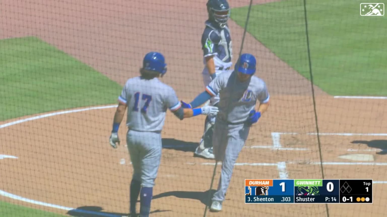 Austin Shenton crushes a solo home run | 09/24/2023 | Tampa Bay Rays