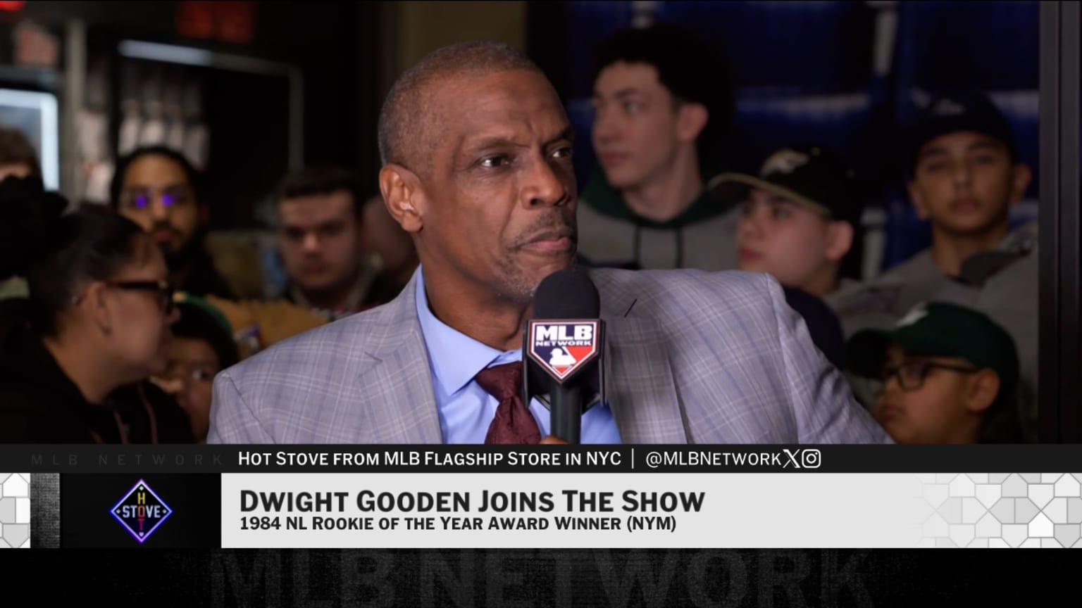 Dwight Gooden reflects on his career | 02/12/2025 | New York Mets
