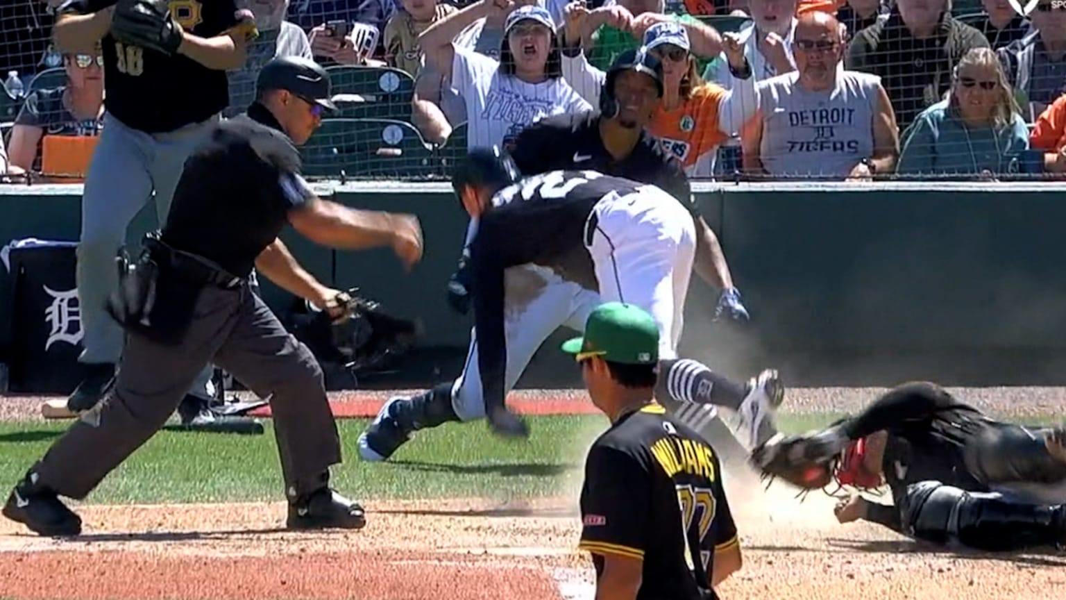 Pirates execute perfect relay home | 03/17/2025 | Pittsburgh Pirates