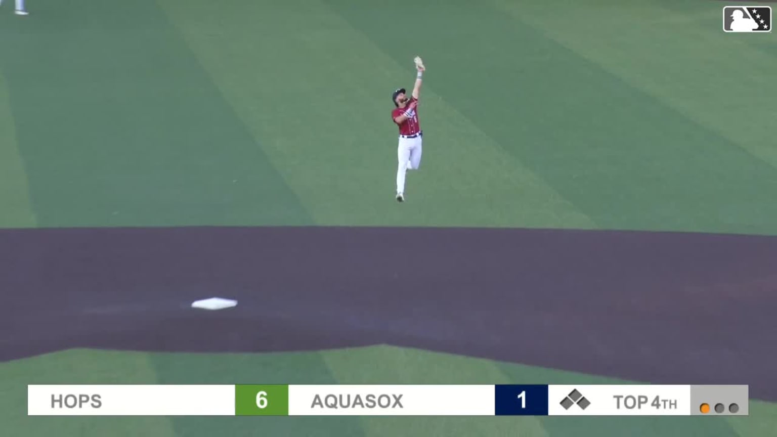 Axel Sanchez's athletic play | 07/20/2024 | MLB.com