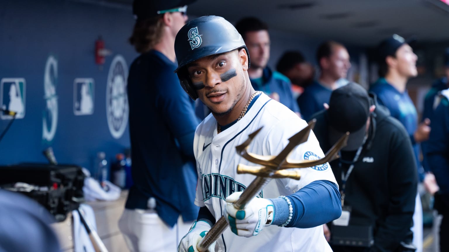 Jorge Polanco's solo home run | 04/26/2025 | Seattle Mariners