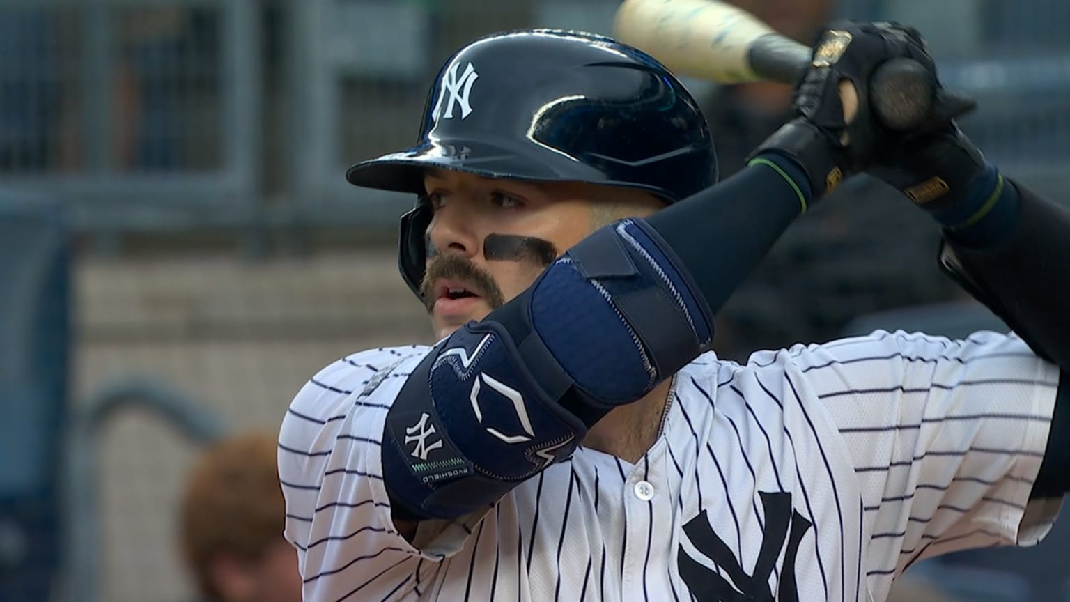 Austin Wells' RBI single | 08/07/2024 | New York Yankees