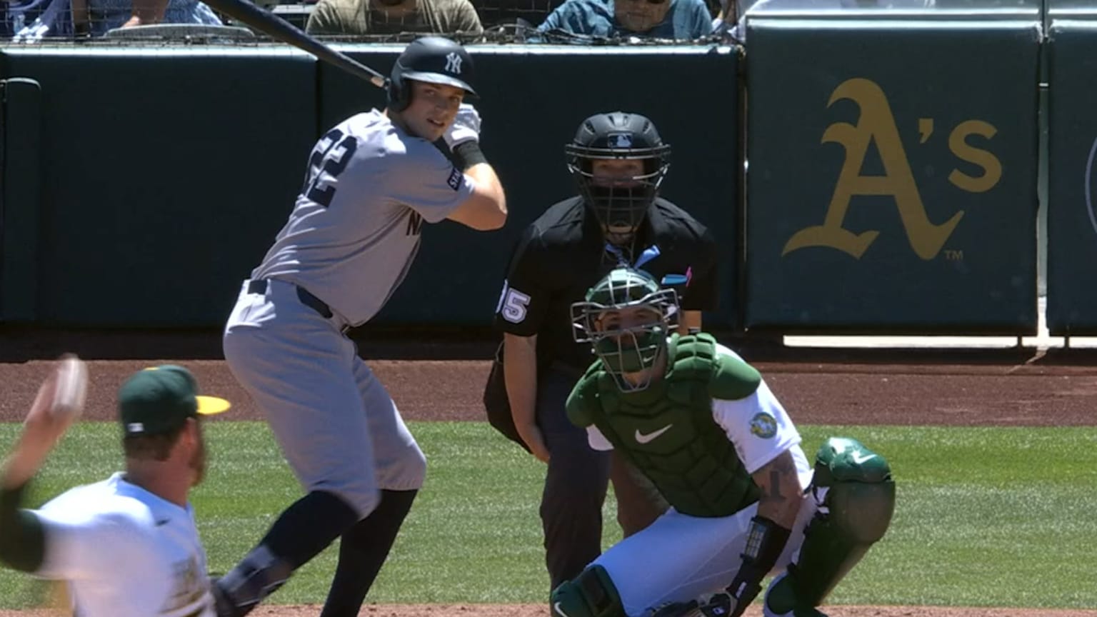 Ben Rice's two-run triple | 05/31/2026 | MLB.com