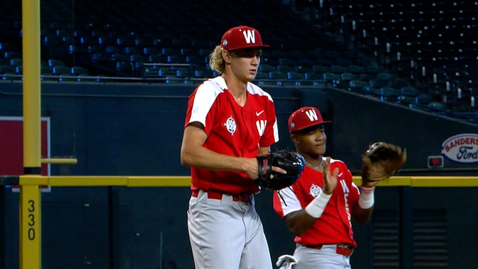 Mason Brassfield whiffs six hitters in start | 09/24/2022 | MLB.com