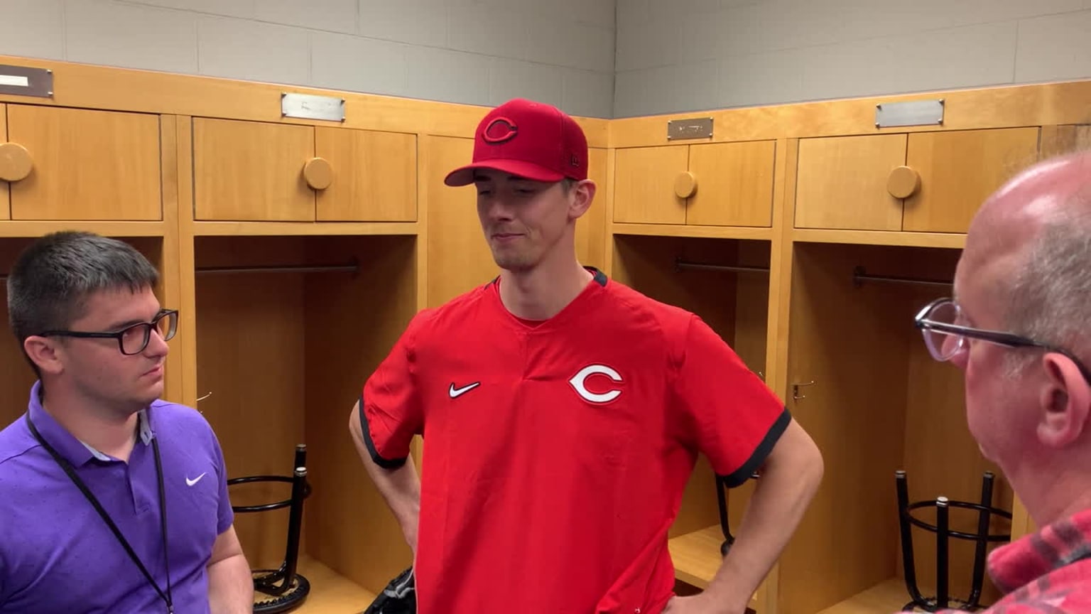 Williamson on his start against Guardians | 02/25/2023 | Cincinnati Reds