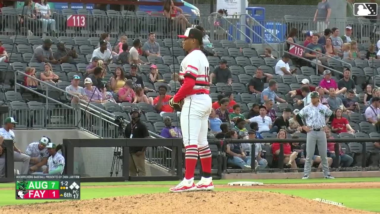 Alimber Santa's third strikeout | 05/30/2024 | Houston Astros